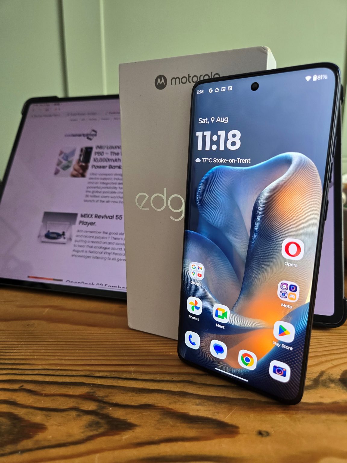 Motorola Edge 60 - Review. - Coolsmartphone