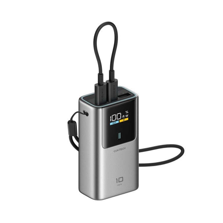 CUKTECH Unveils 10 Mini 55W Power Bank with Fast Charging. - Coolsmartphone