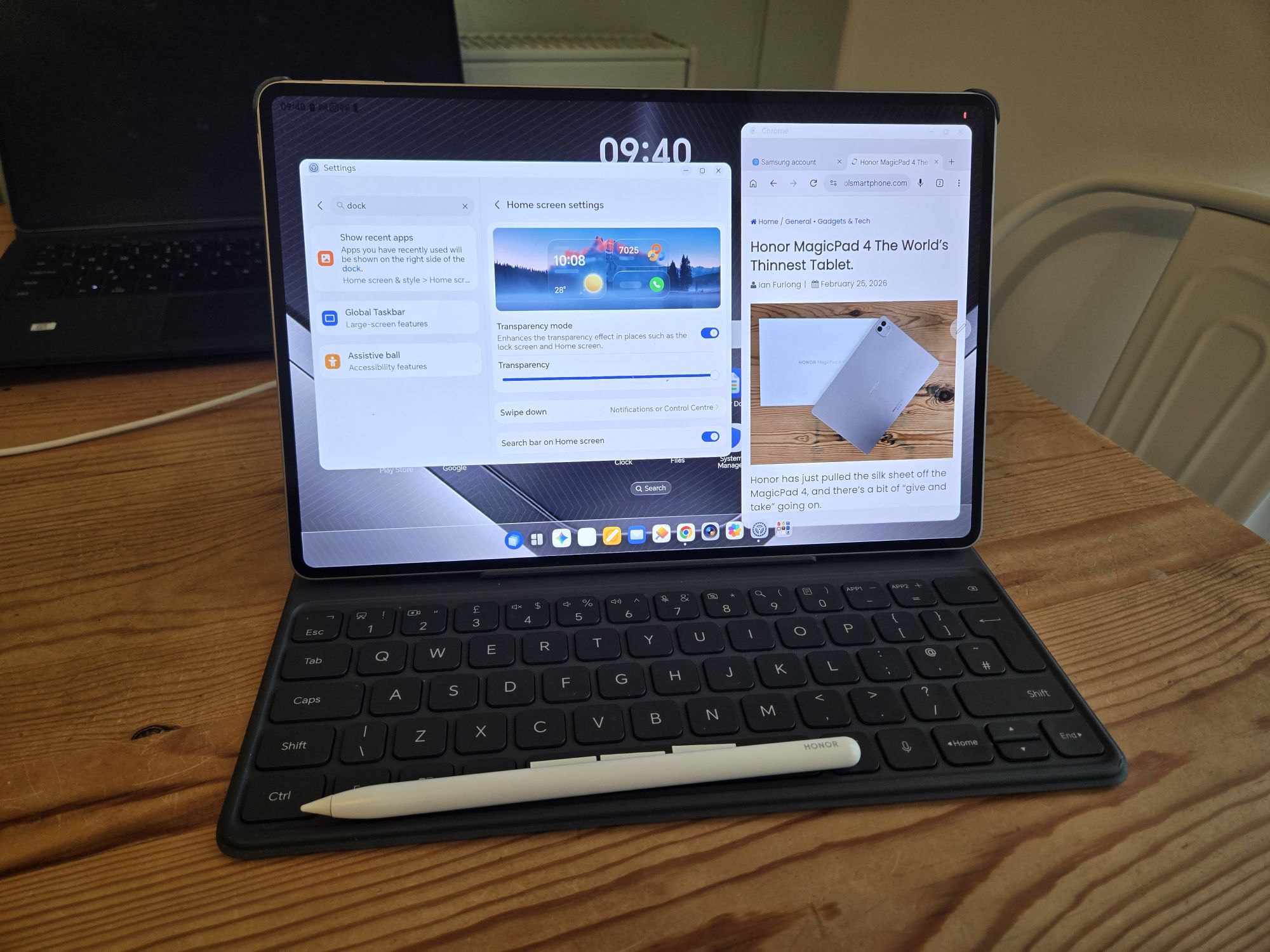 HONOR MagicPad 4 - Review. - Coolsmartphone