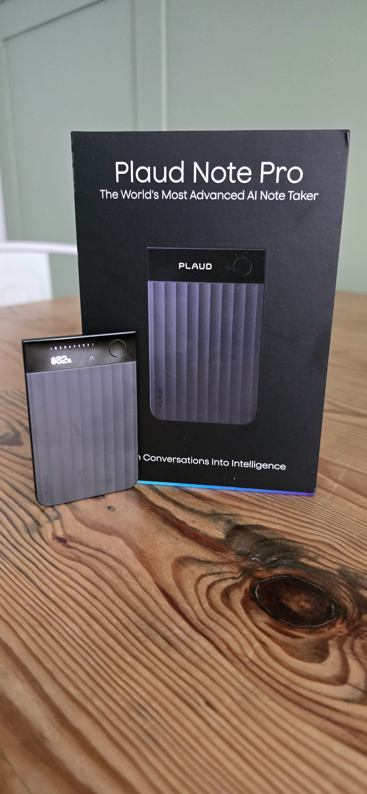 Plaud Note Pro - Review. The Credit-Card Sized Brain for Your Phone ...