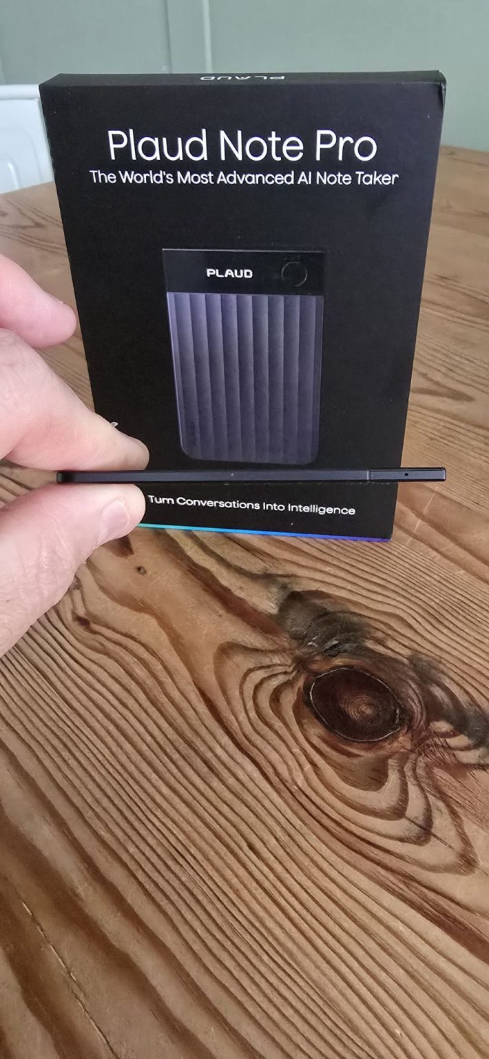 Plaud Note Pro - Review. The Credit-Card Sized Brain for Your Phone ...