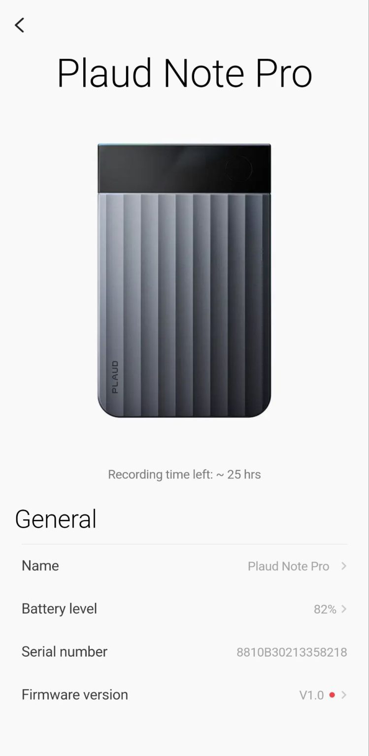 Plaud Note Pro - Review. The Credit-Card Sized Brain for Your Phone ...