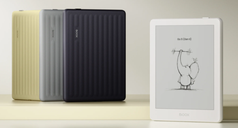 Discover Go 6 (Gen II): The 6" Travel-Friendly eReader with a Refreshed ...